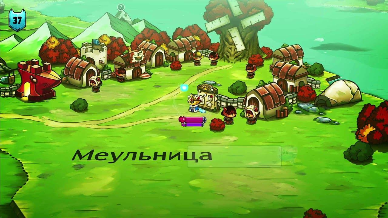 CatQuest NINTENDO SWITCH (Соулс лайк для детей?) part 6
