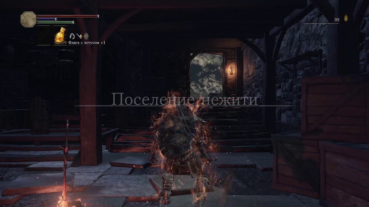 Dark Souls III - Born From The Ashes (MOD) в коопе