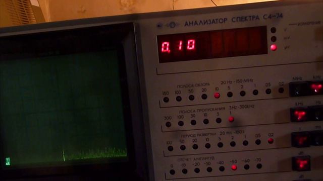 С4-74. Замена входных транзисторов.