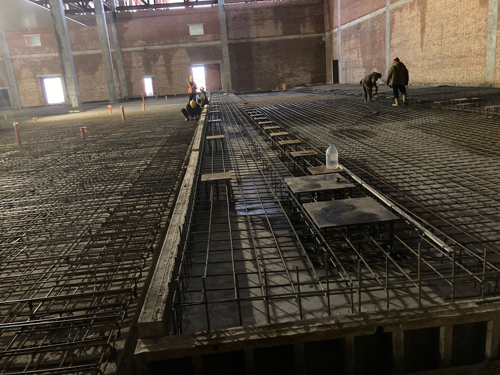 Фундамент боксфризера