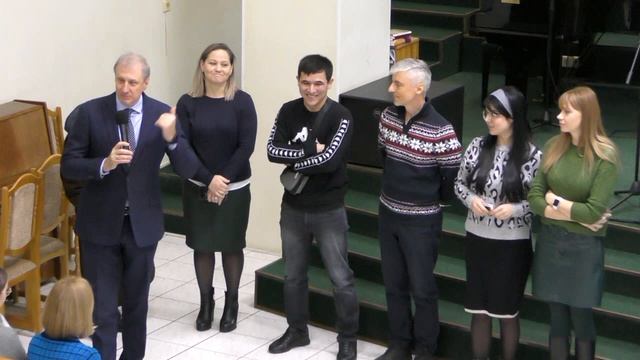 Богослужение."Милости Твоей полна вся Земля".30.01.2022 г.