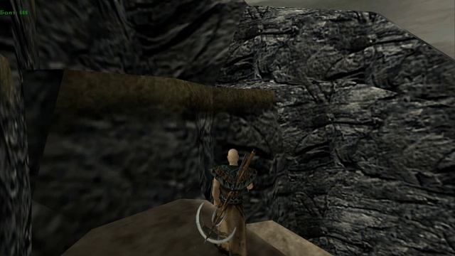 Gothic 2 Братство-Путь СпящегоЧасть59Прогулка по Миненталю.Зачистка.Мертвый тролль в каньоне тролля.