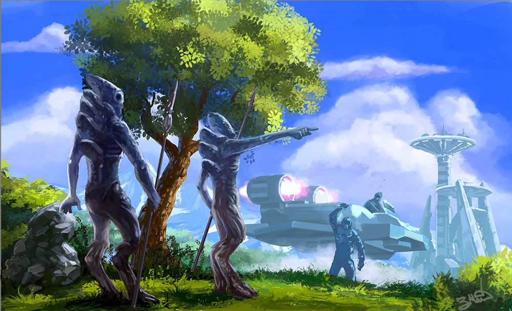 Empyrion - Galactic Survival. Глава 2. Звёздный лес.