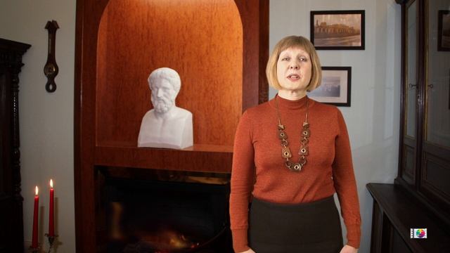 Читаем Пушкина. " В альбом Пущину". Проект "У камина".