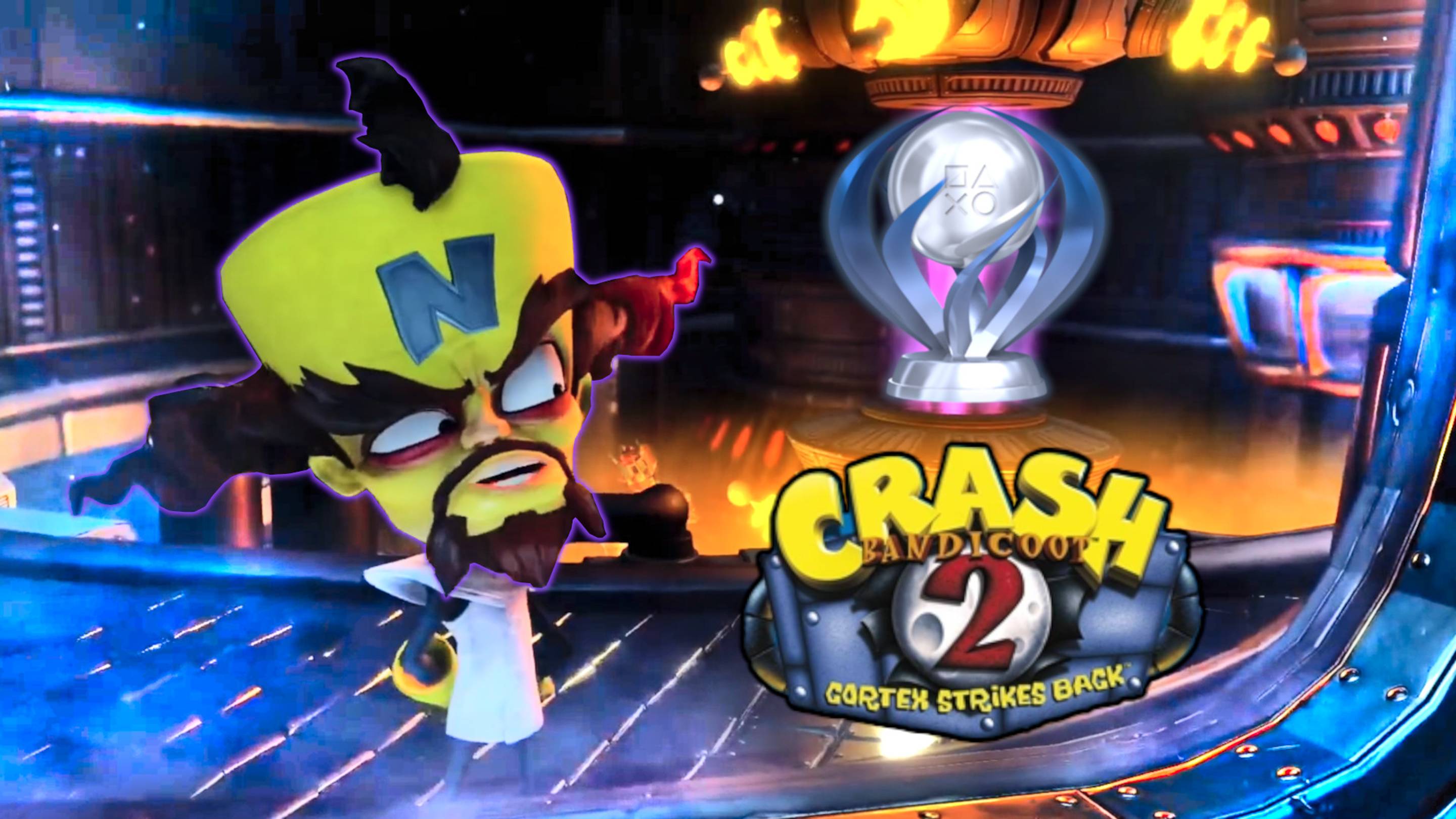 Иду на платину Crash Bandicoot 2 Cortex Strikes Back (16/25 трофеев)