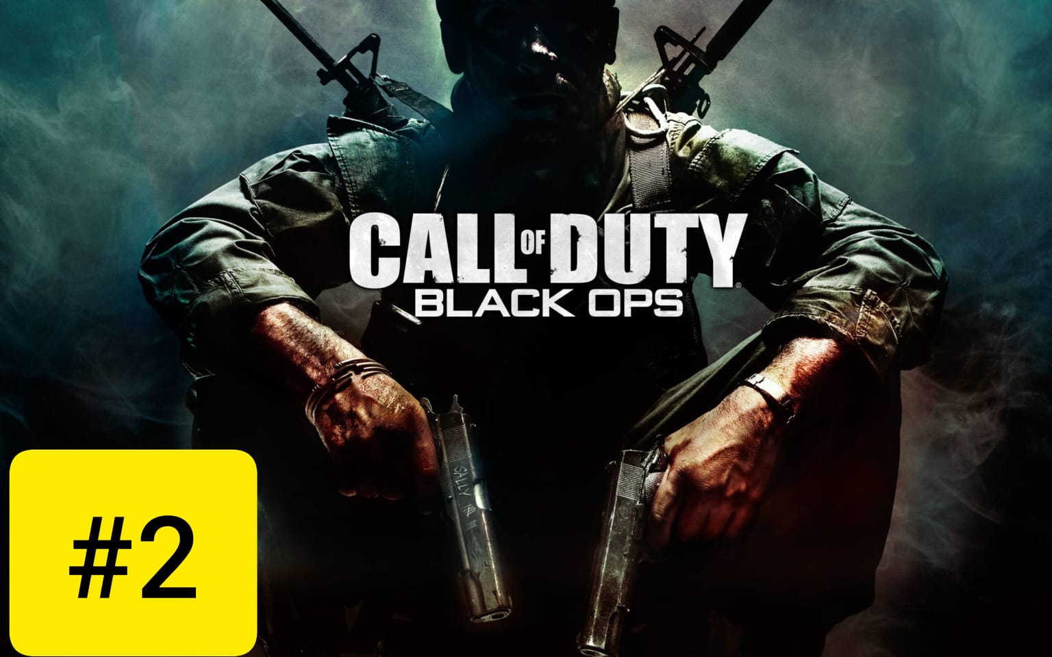 #2.Я  на Байконуре! »» Call of Duty Black ops