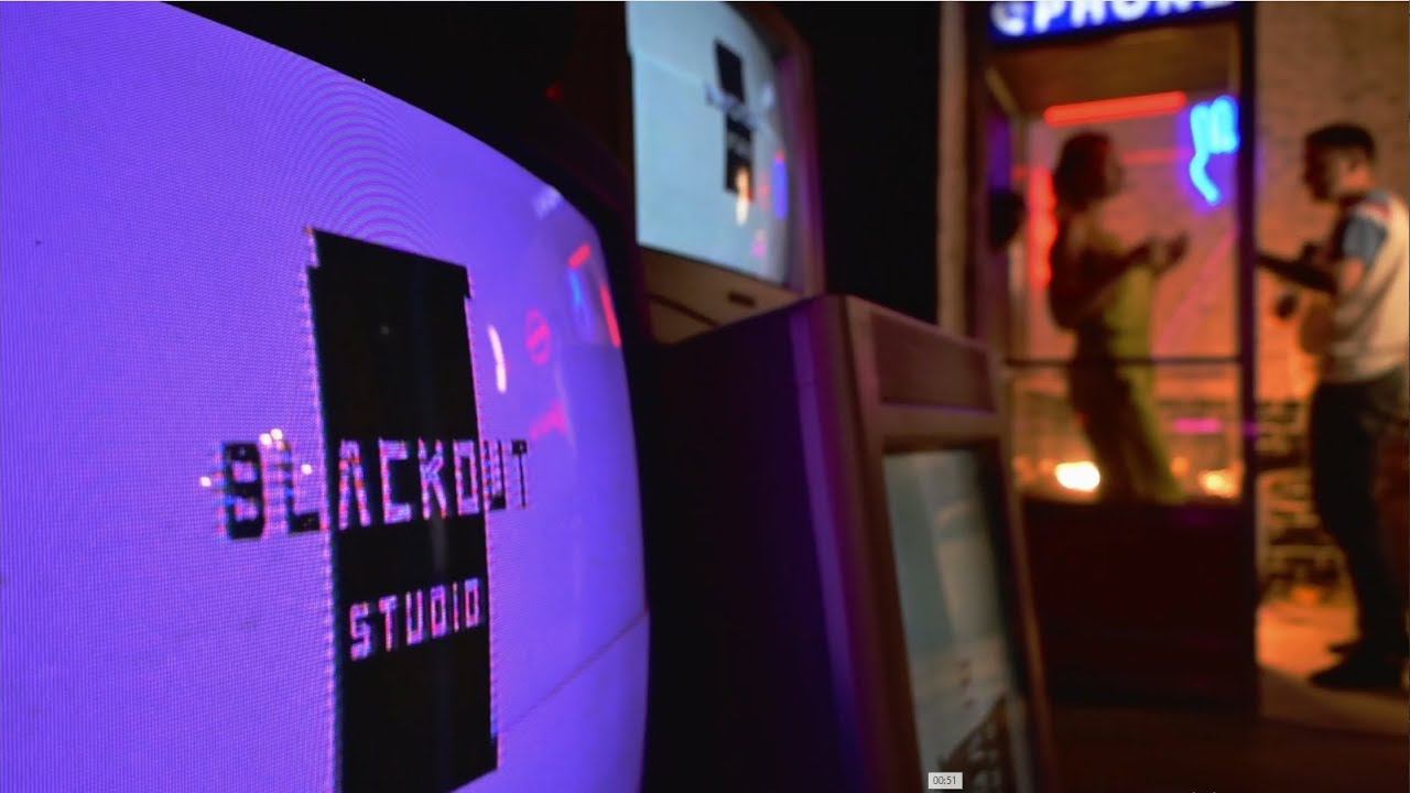 Открытие Black Out Studio (Nikon Z50)