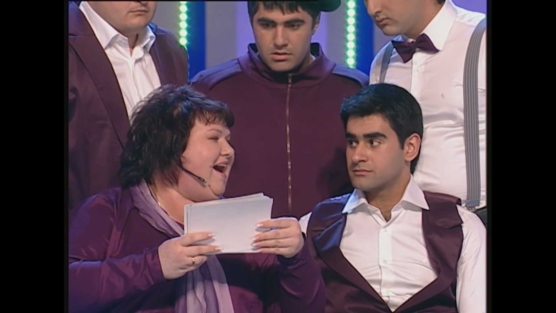 КВН 2011 Высшая лига - Город Пятигорск Вторая 1/4 Приветствие