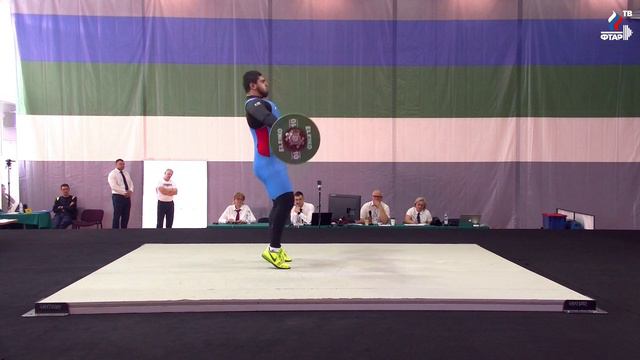 🏋️ М109 109+  рывок ТА🎗️ Первенство России среди юниоров и юниорок г. Сыктывкар