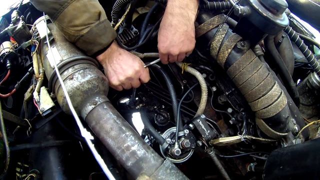 Тнвд моторпал, не заводится д 245. Снял ТННД (подкачка моторпал). Насос моторпал на зил 131 дизель