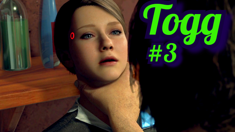 Detroit Become Human Прохождение игры БЕЗ КОММЕНТАРИЕВ ➤ Тодд #3