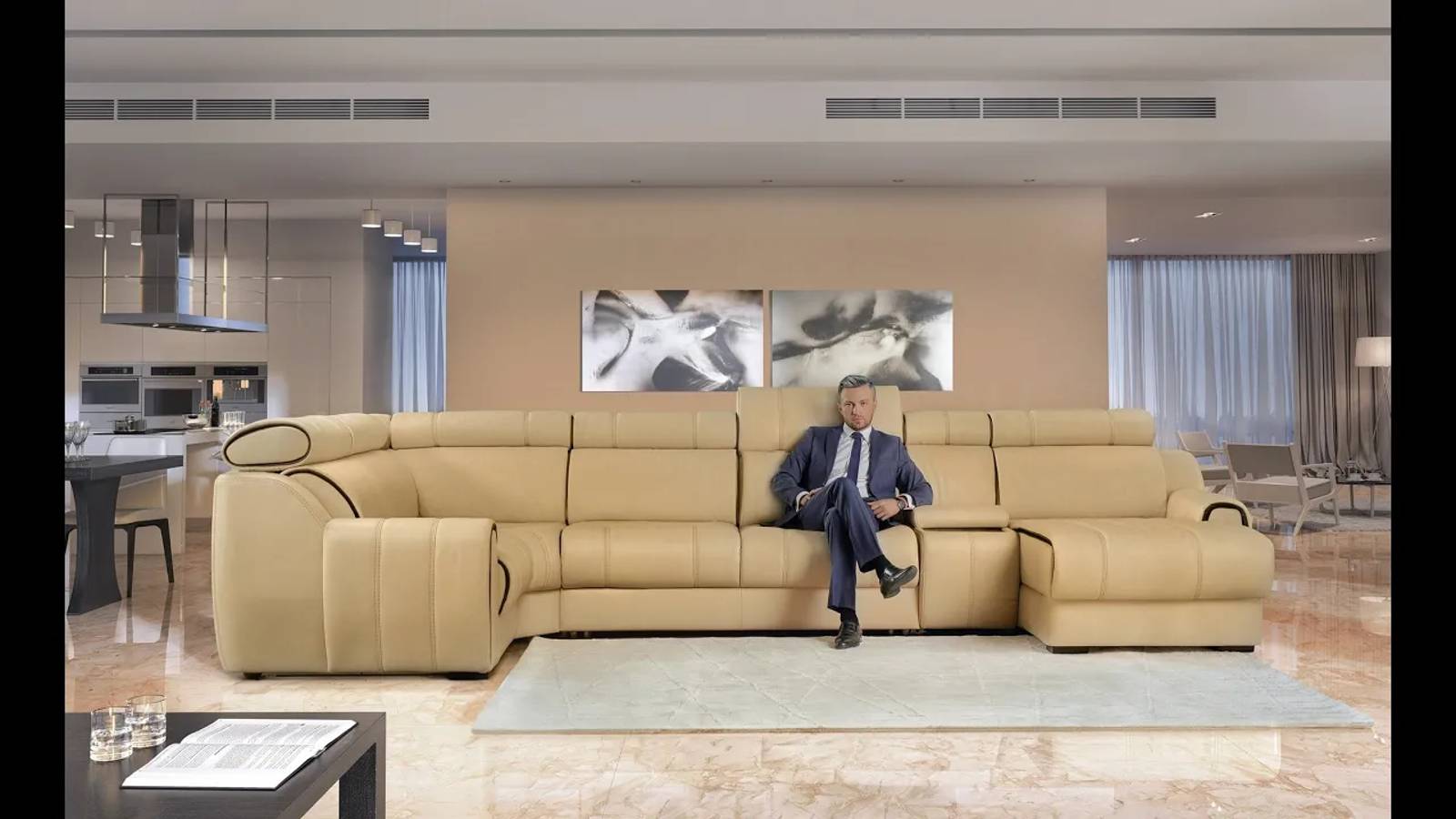 Диван ENERGY от Möbel&Zeit