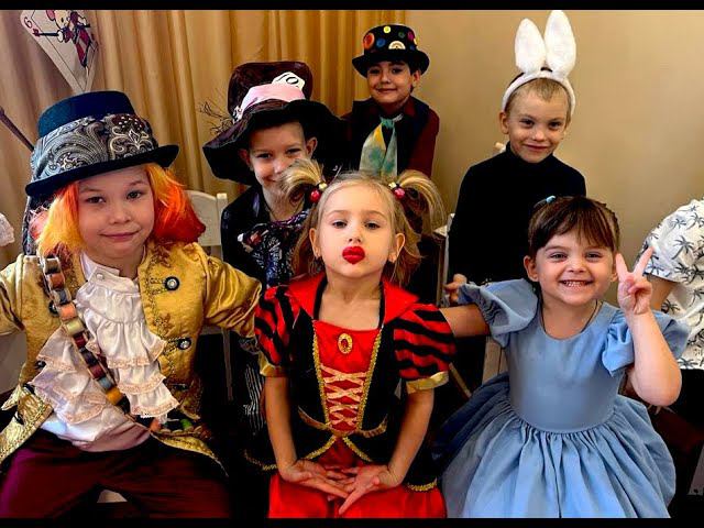 Безумное чаепитие в д.саду Кнопочка!)