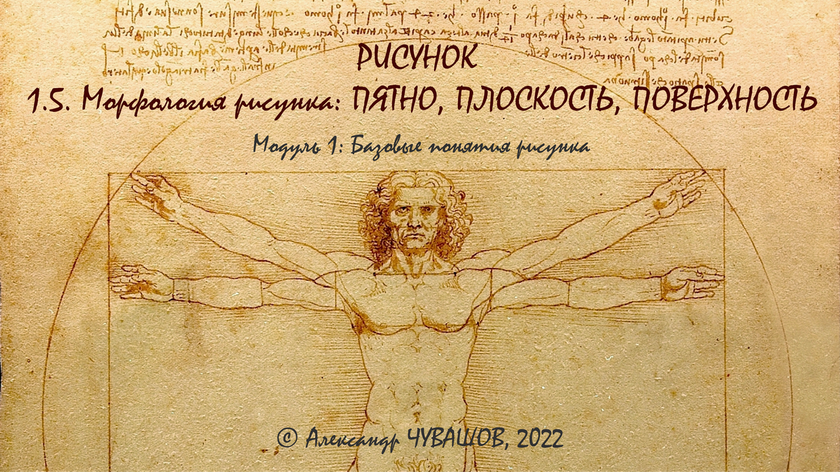 1.5. Пятно, плоскость, поверхность