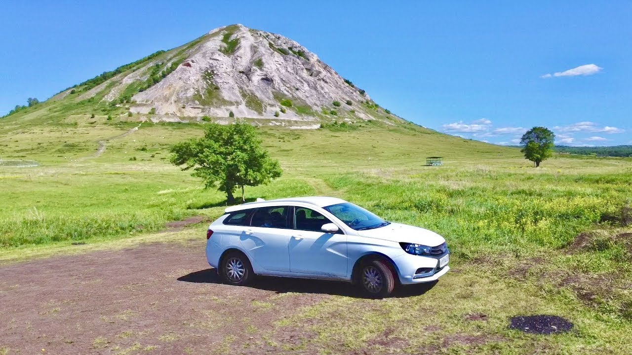 Поездка из Оренбурга #13 Дорога от Мелеуз до Знаменитого Шихана Торатау (через Салават)