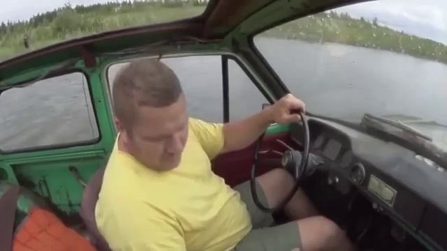 Запорожец-амфибия / ШОКавто