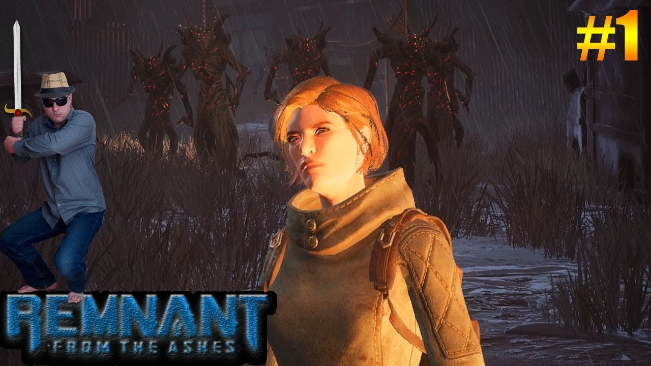 НОВЫЙ ДОМ►Прохождение Remnant From the Ashes #1