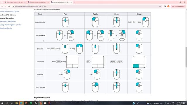 1. 3D Object intro, 3D View and selecting objects