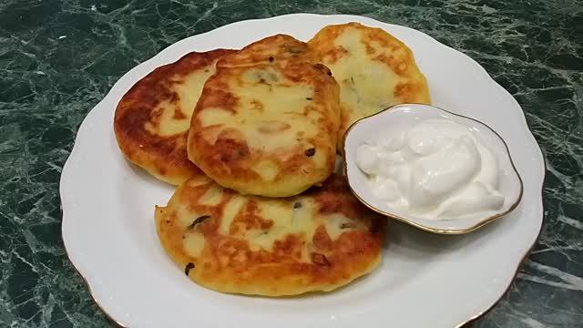 Картофельные зразы с грибами.Вроде очень просто,но как же вкусно получается.Potato zrazy