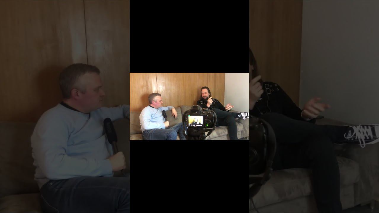 Marco Minnemann backstage #shorts