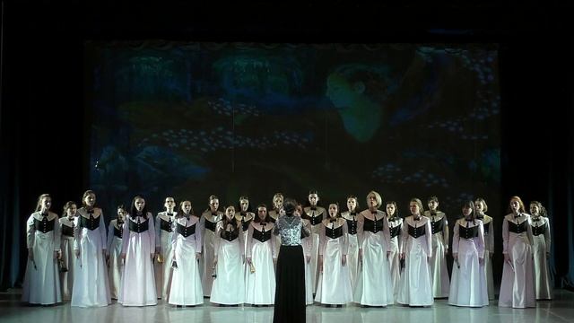 О. Юргенштейн, сл. Л. де Гонгорра Испанская серенада
Женский хор вокального отделения КМТИ