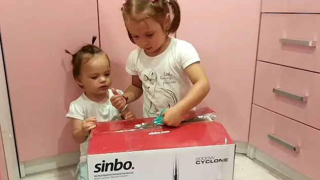 Покупка пылесоса Sinbo. Техника для дома.