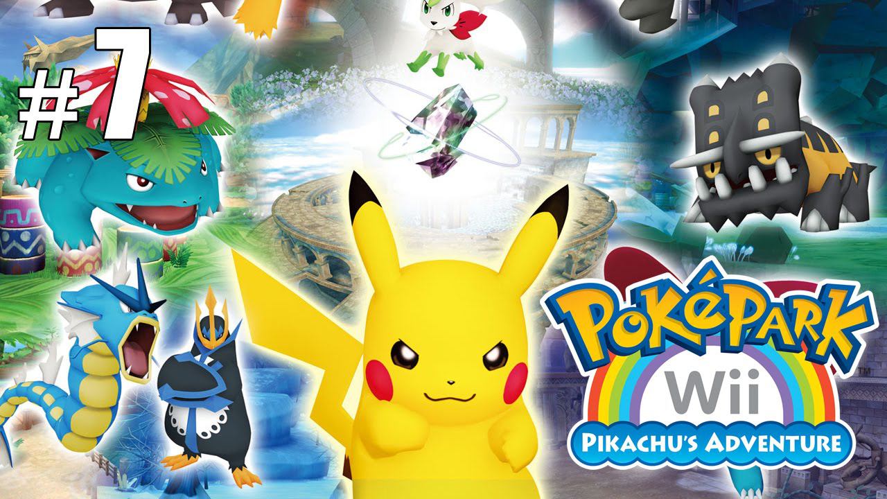 Украшаем Ледяное Дерево - PokePark Wii: Pikachu's Adventure - #7