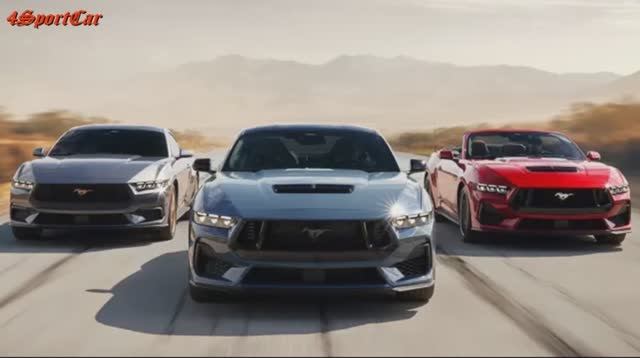Ford Mustang 2024 года повышает мощность.