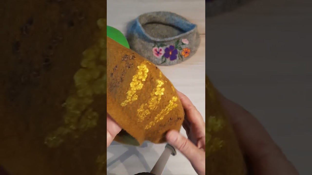 Обзор валяных и вязано-валяных беретов, их отличие и достоинства.