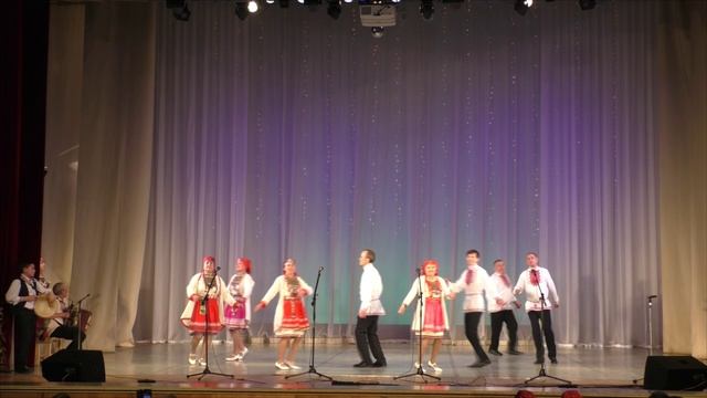 ТУЙМО МАРИ ансамбль - Разрешите кушталташ (куштымаш)