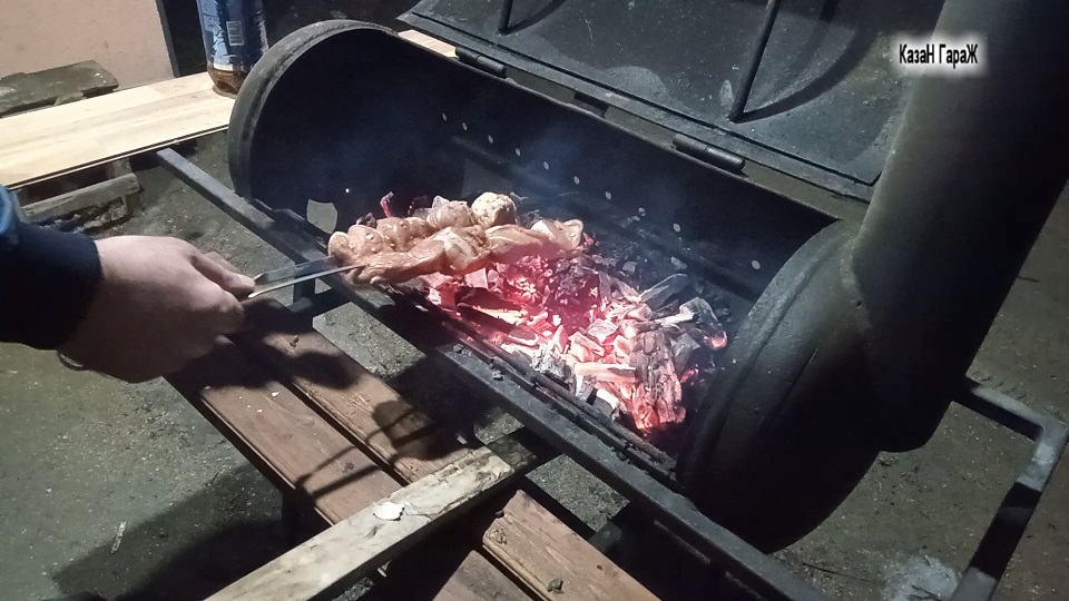 Шашлык из магазина... от КазаН ГараЖ