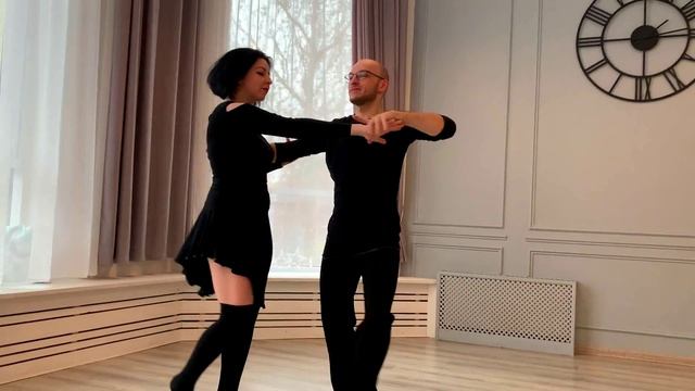 Николай и Юлиана / LOVE DANCE / школа танцев в Королёве