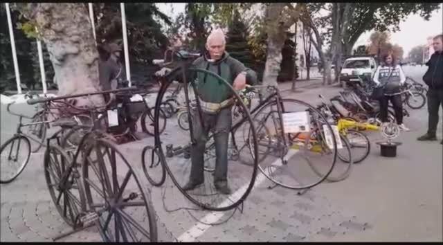 Велосипеды краснодарского мастера Сергея Дашевского