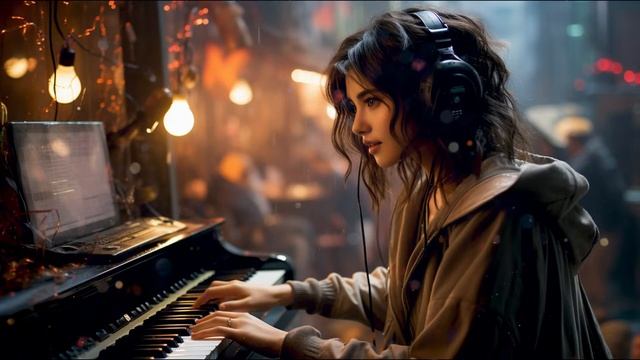 [Мелодия Ночи] 3-часовой сборник фортепианных OST-каверов Способствует активации мозга