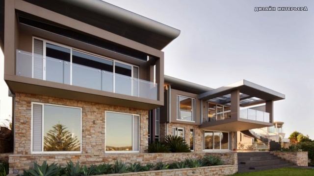 дизайн дома в современном стиле #8