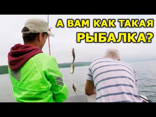 Свозил парней на КВХ, они офигели! Ловля окуня. Окунь на спиннинг