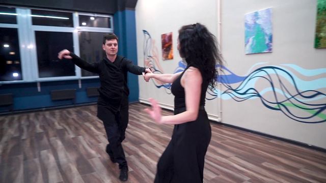 Анна Кондакова и Алексей Суслов. Modern Swing..