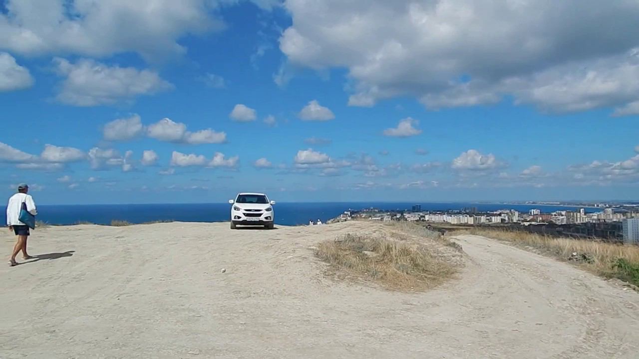 3 Пляж 1000 ступеней Анапа 2017.