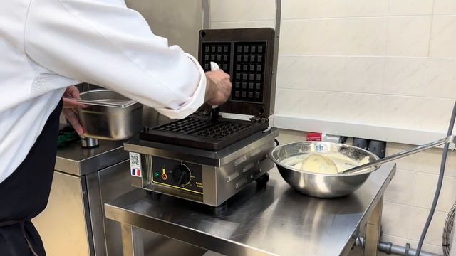 Вафельница ROLLER GRILL GES 20 #вафли #вафельница