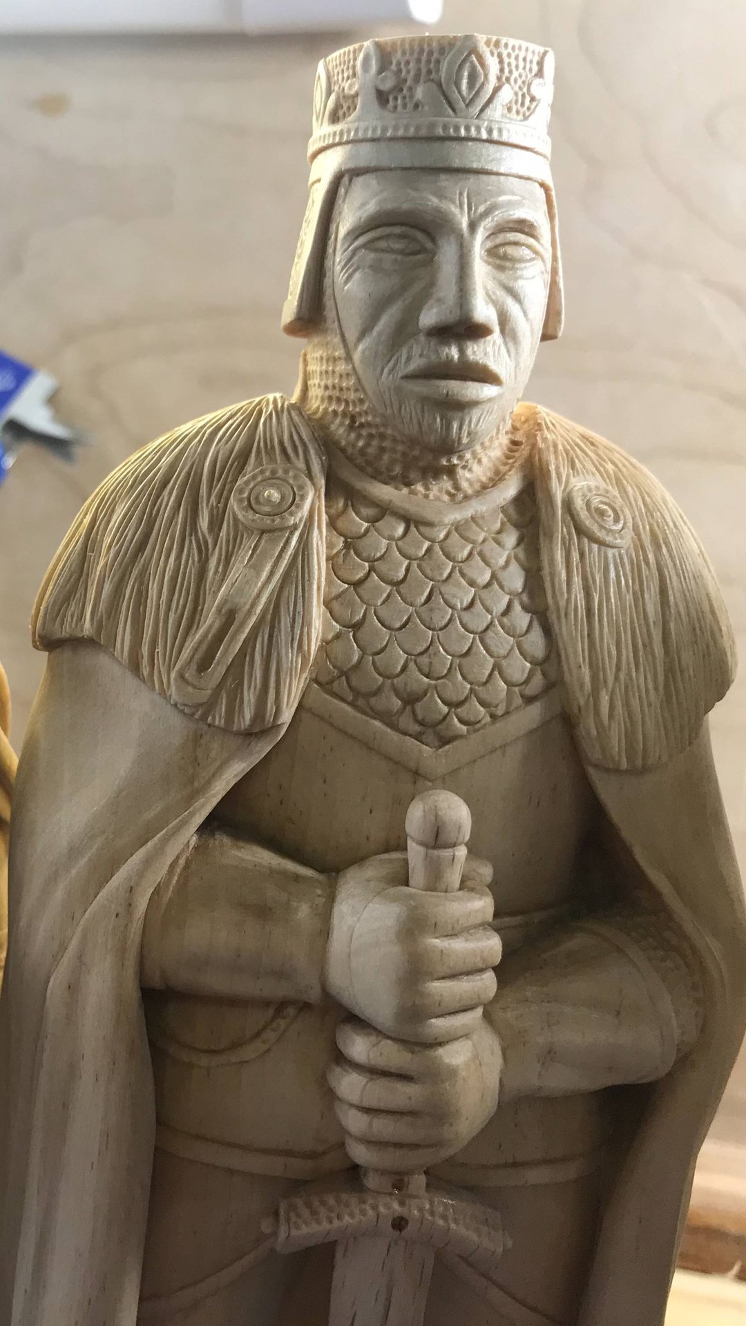 Резьба шахматного короля  (часть 4) Ответы на часто задаваемые вопросы