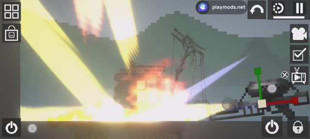 Огненное Зрелище: Фаер Шоу в Мире Melon Playground