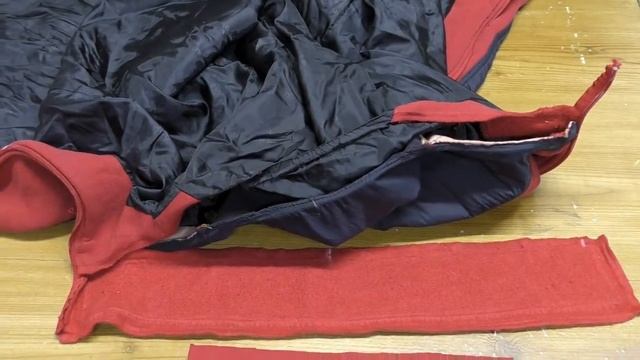 Износился воротник .Как спасти толстовку.