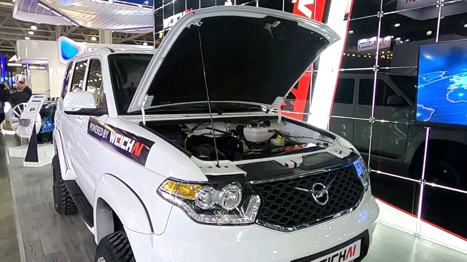 Дизельный двигатель для УАЗ Патриот. Что предлагают китайские производители российскому внедорожнику