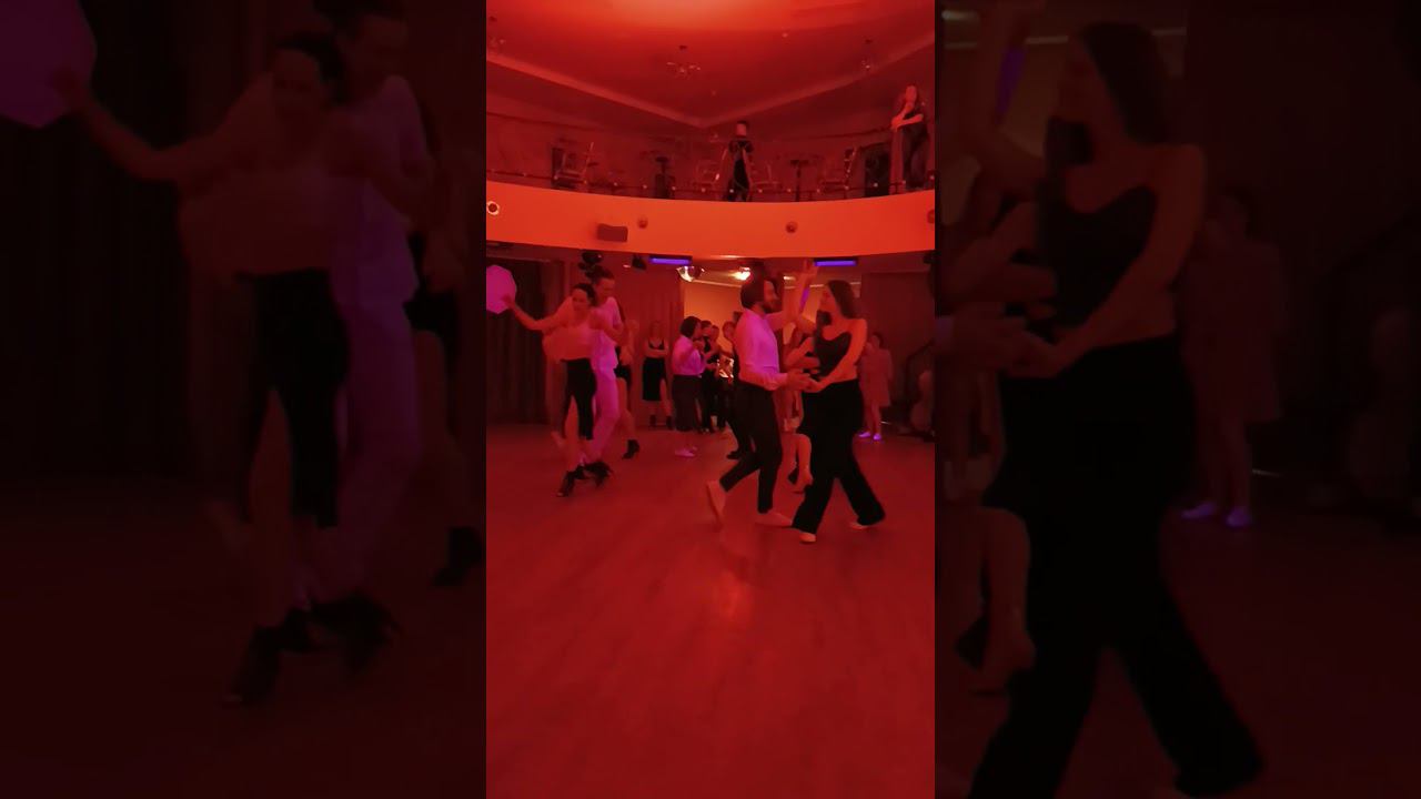 Бачата-вечеринка: панорама зала #dance #bachata #бачата #dancer