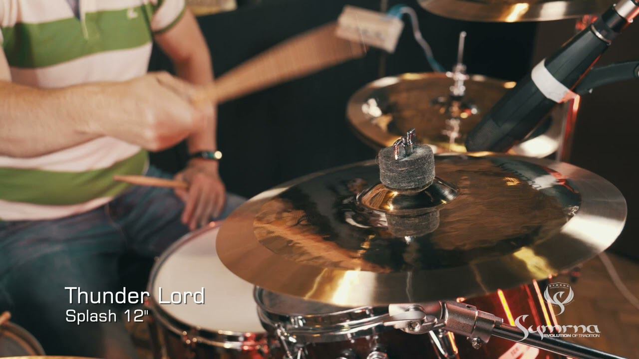 Symrna - Thunder Lord 12" splash, 440g