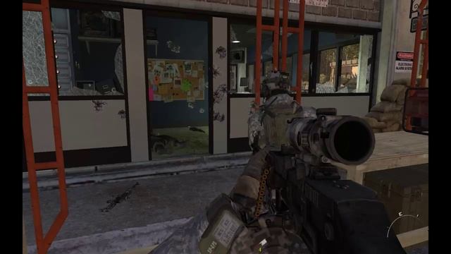 Call of Duty Modern Warfare 2 часть 6 - Исход..mp4