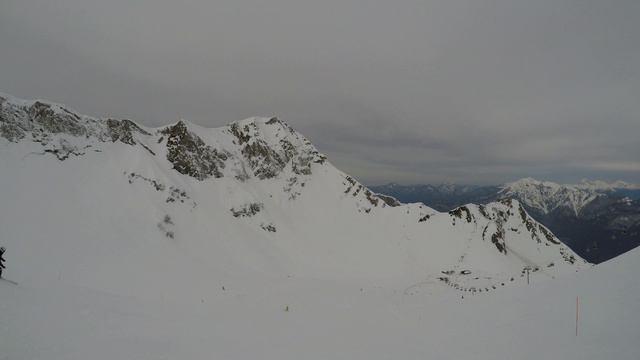 2024-03-03. Сочи. Красная поляна. Аибга (красная)