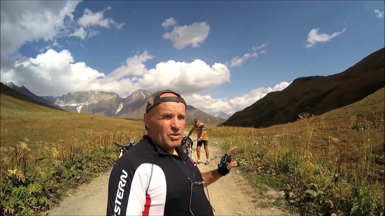 Велопутешествие по Грузии 2017 Перевал Зогаро