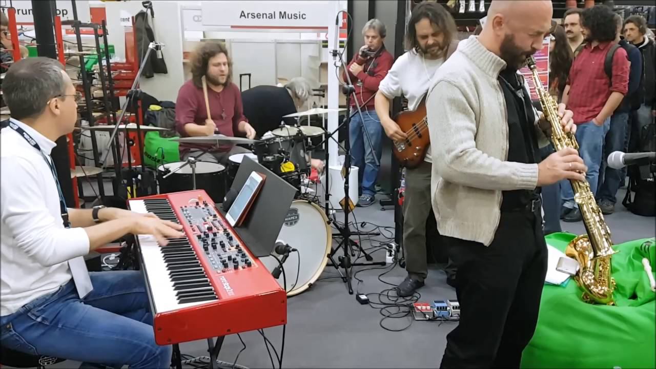 Anton Gorbunov Group. NAMM Musikmesse 2016. Arsenal Music