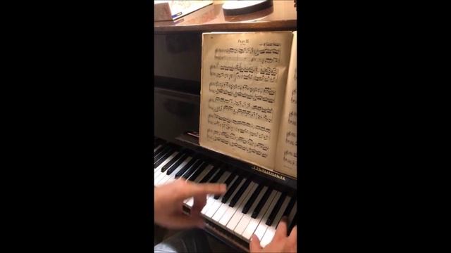 Bach Well Tempered Clavier 1 vol. Бах Хорошо темперированный клавир том 1 Cis, cis